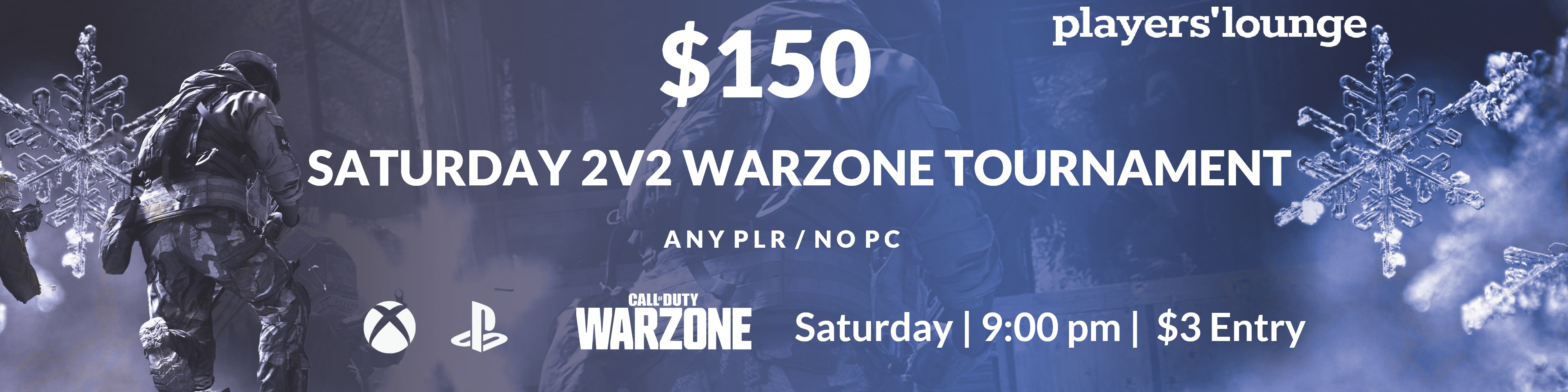 Players' Lounge - $150 Warzone 2v2