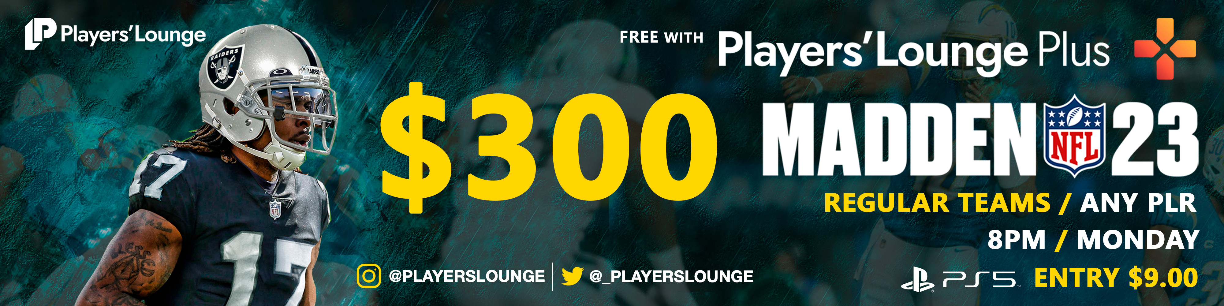 Players' Lounge - Madden 23 Regular Teams