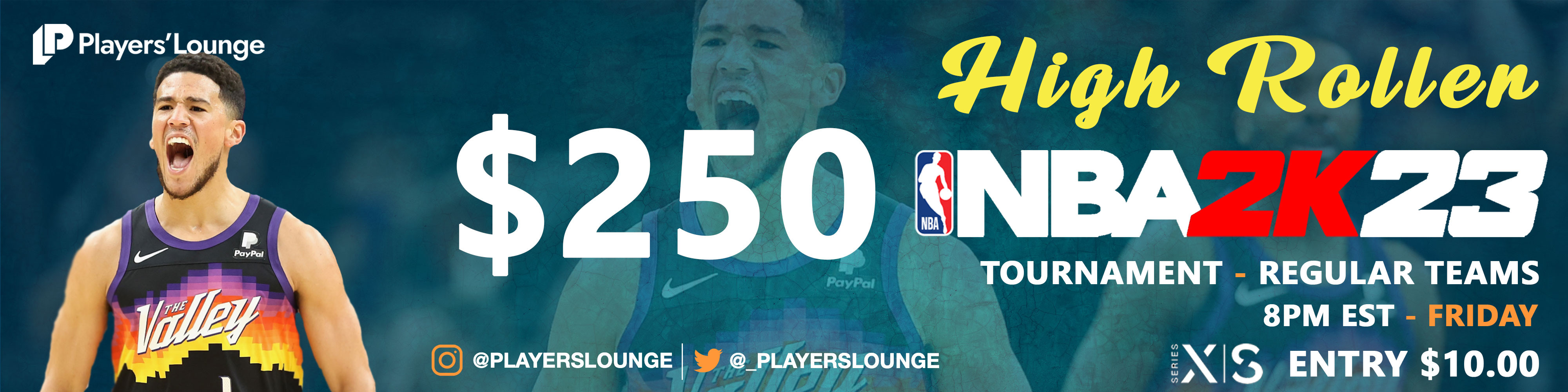 Players' Lounge - High Roller NBA 2K23 Xbox XS $250