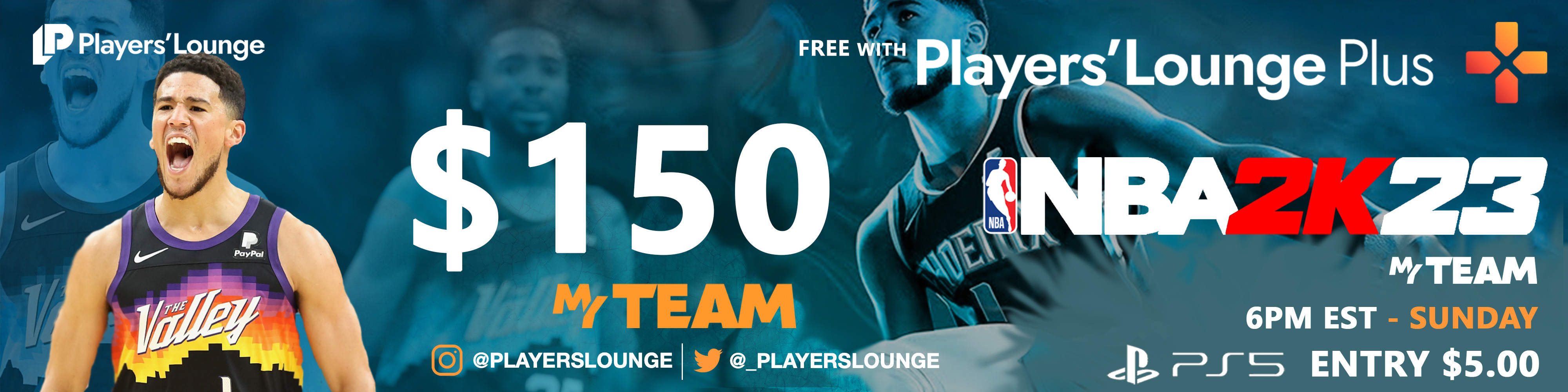 Players' Lounge - MyTeam 2k23 PS5 $150
