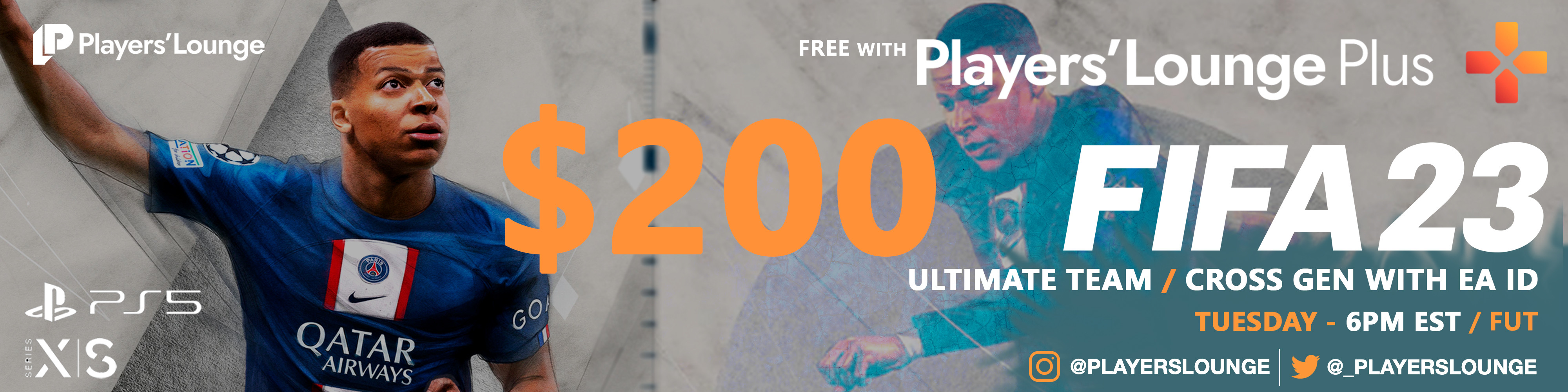 Players' Lounge - FUT 23 $200 PS5/Xbox X/S
