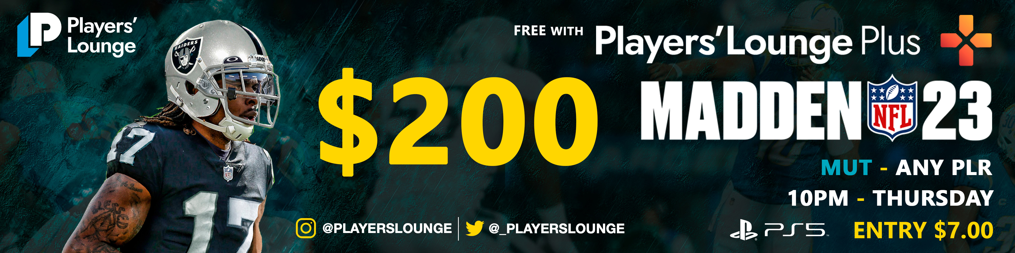 Players' Lounge - Madden 23 MUT PS5 $200
