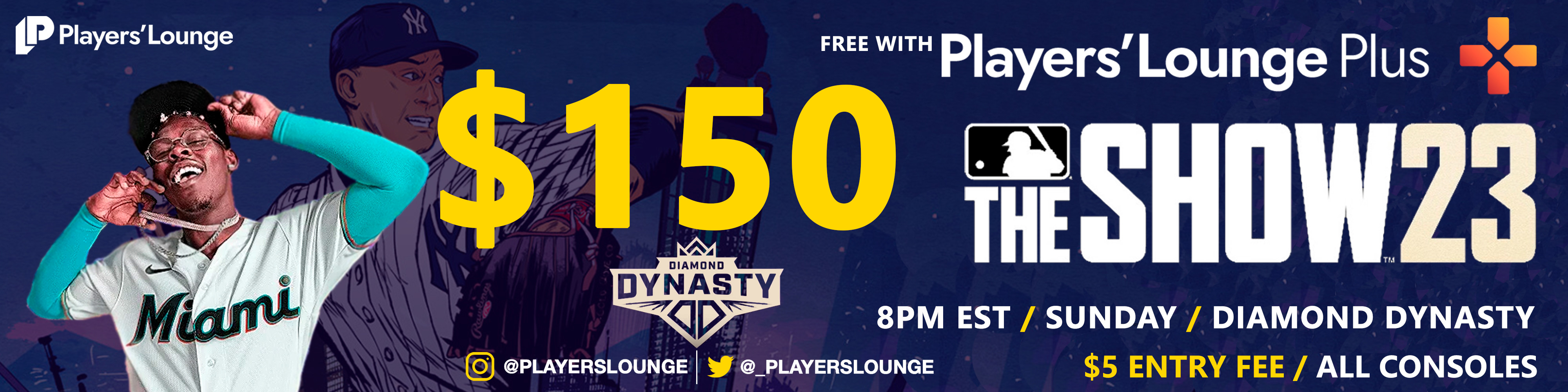 Players' Lounge - The Show 23 - $150 Diamond Dynasty