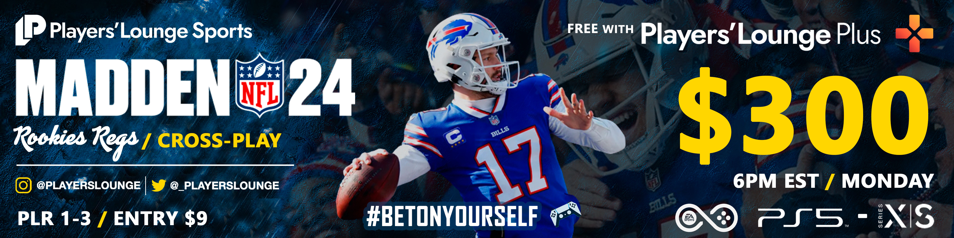 Players' Lounge - Madden 24 Rookies Crossplay