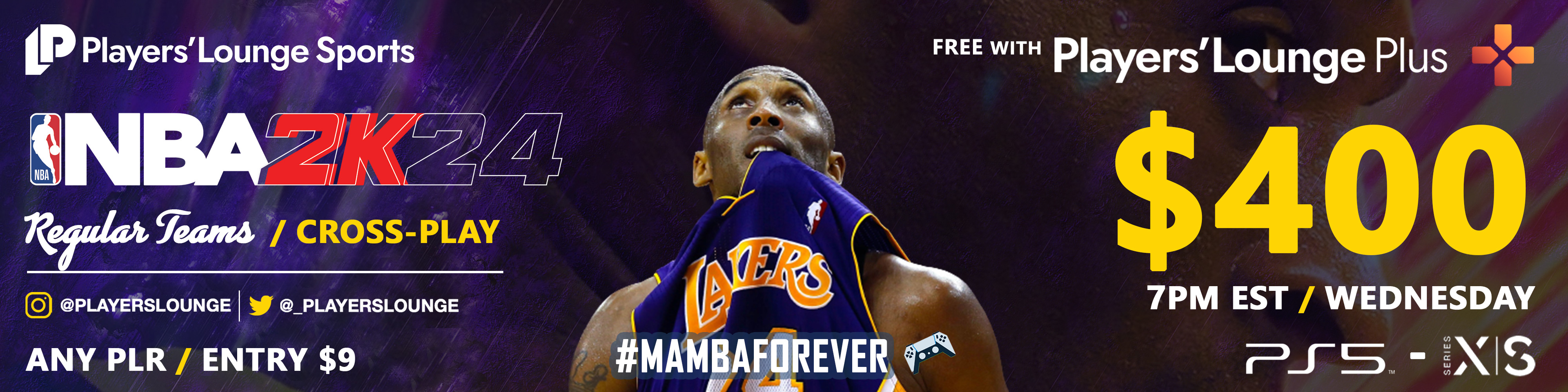 Players' Lounge - 2K24 Regular Teams Crossplay