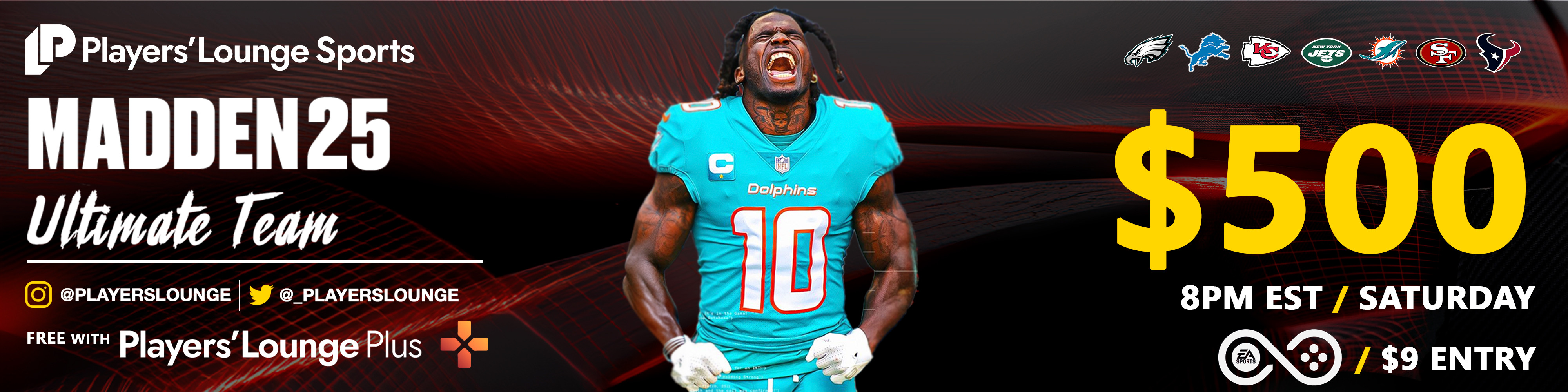 Players' Lounge - $500 Madden 25 - MUT