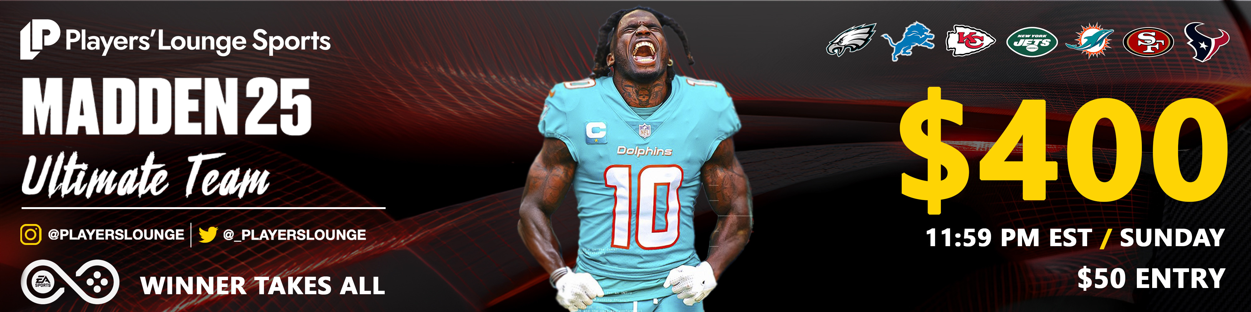 Players' Lounge - Madden 25 MUT - High Roller Winner takes all