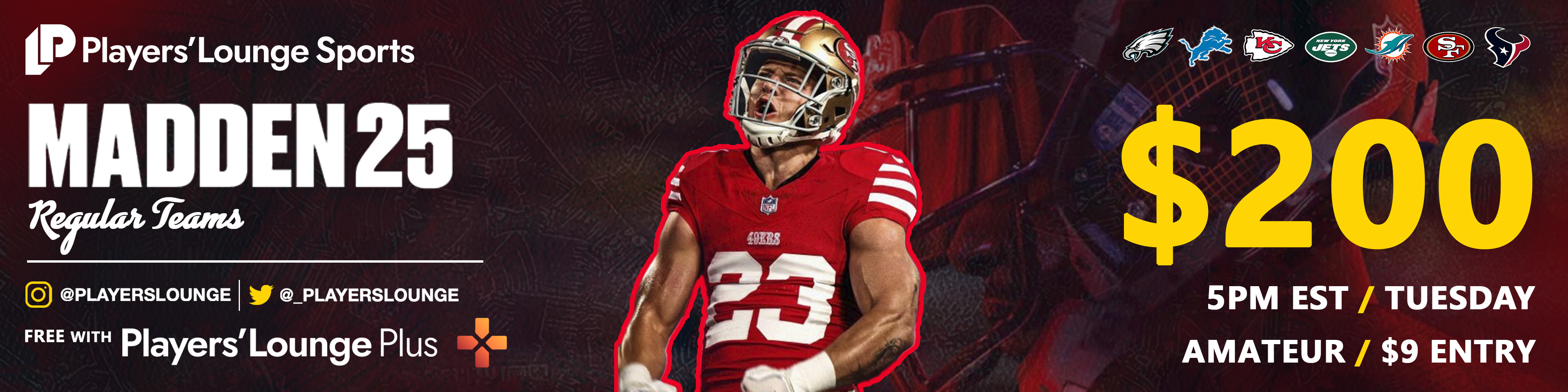 Players' Lounge - Madden 25 - Amateur