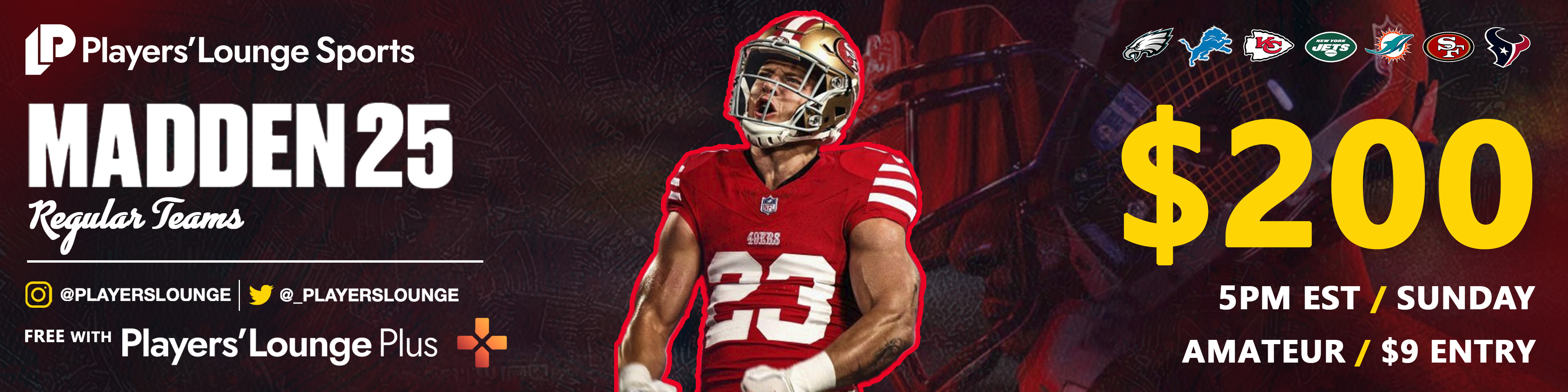 Players' Lounge - Madden 25 - Amateur