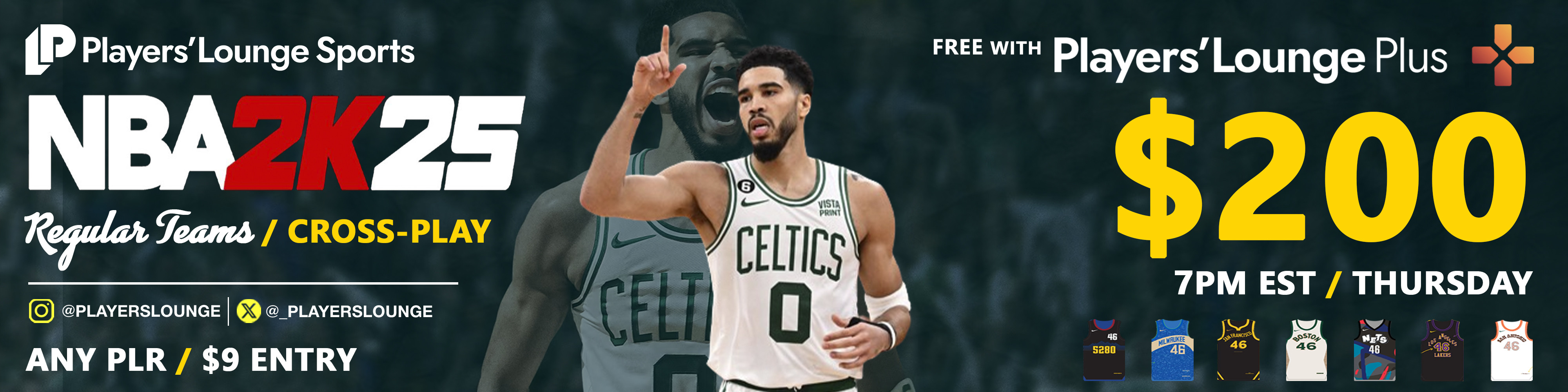 Players' Lounge - 2K25 - Regular Teams