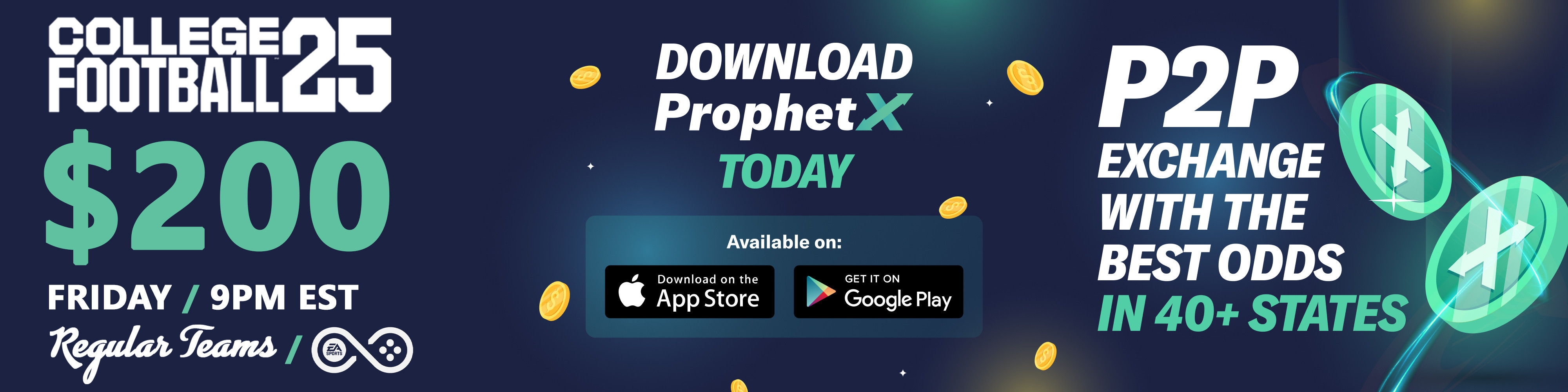 Players' Lounge - CFB25 Regs $200 - Prophetx.co