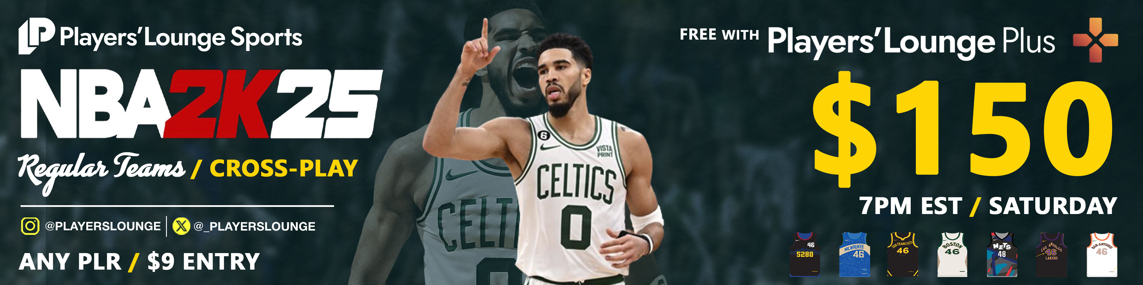 Players' Lounge - 2K25 Regs $150