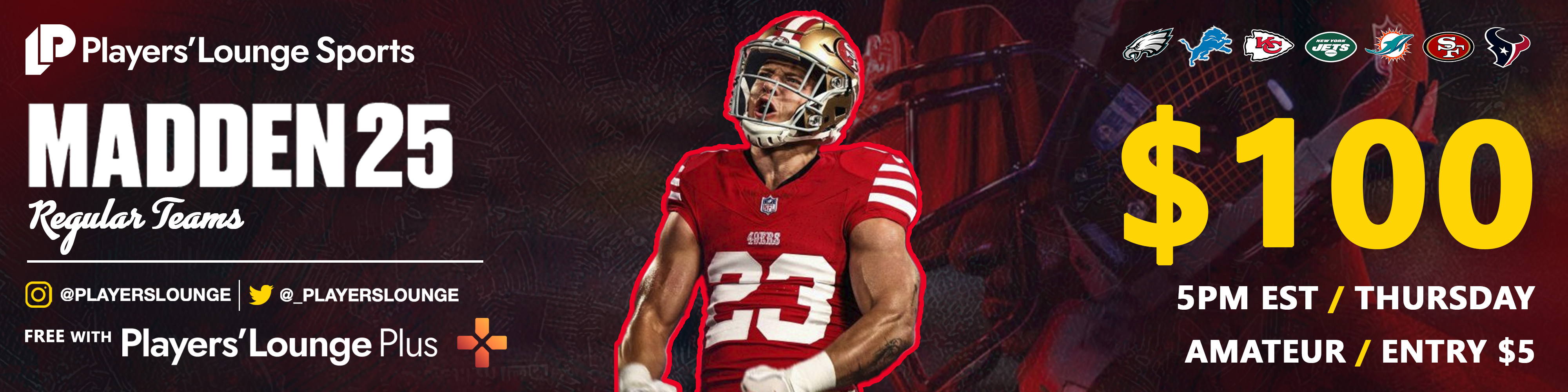 Players' Lounge - Madden 25 - Amateur
